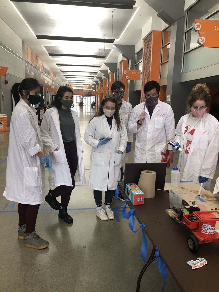 Past Conferences – UTK Chem-E-Car Team